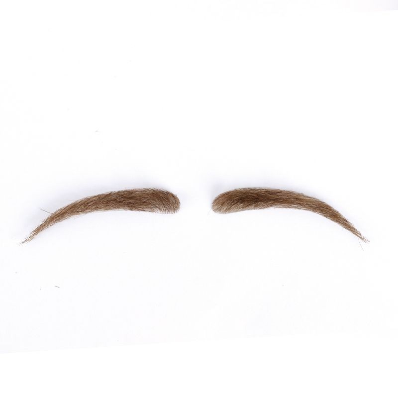 LaVivid Men's False Eyebrows - Natural-Looking, Handmade Eyebrow Wigs