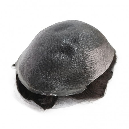 Want To Go Natural with Your New Hairpiece? Try An Invisible Thin Skin ...