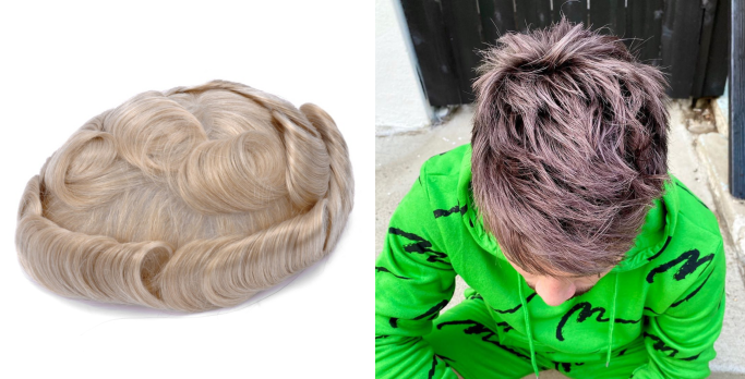 Which Case That I Can Dye My Hair System Hair? – Lavivid Hair