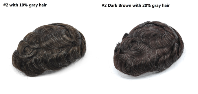 How Many Do You Know about Hair System Gray Colors? – Lavivid Hair