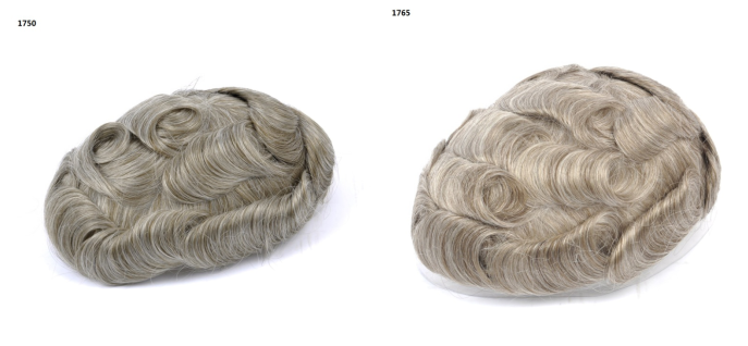 How Many Do You Know about Hair System Gray Colors? – Lavivid Hair