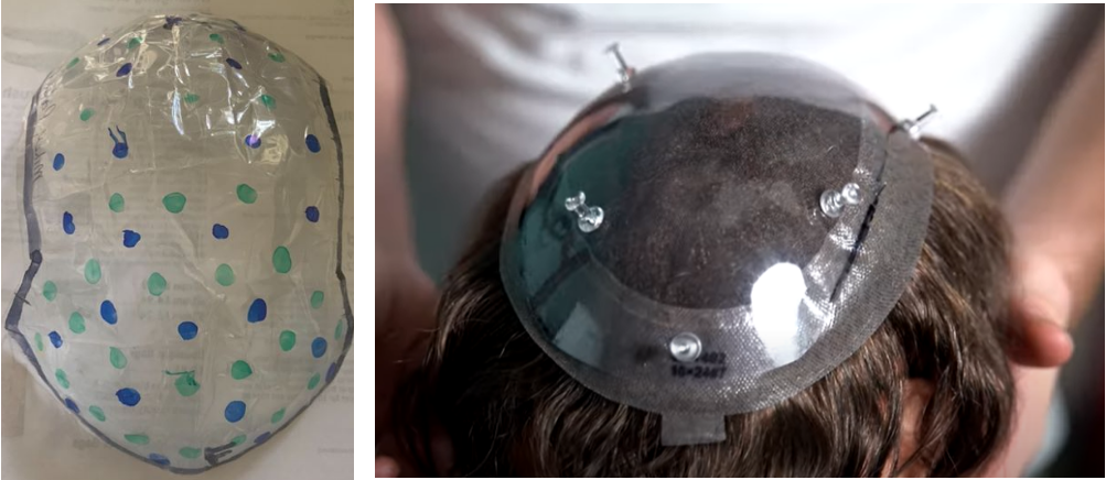 The Guide of How to Use Your Template to Cut A Hair System – Lavivid Hair