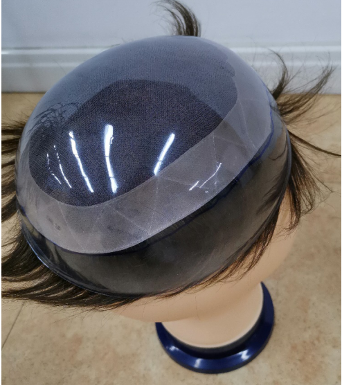 The Guide of How to Use Your Template to Cut A Hair System – Lavivid Hair