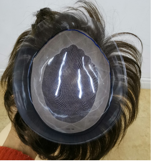 The Guide of How to Use Your Template to Cut A Hair System – Lavivid Hair