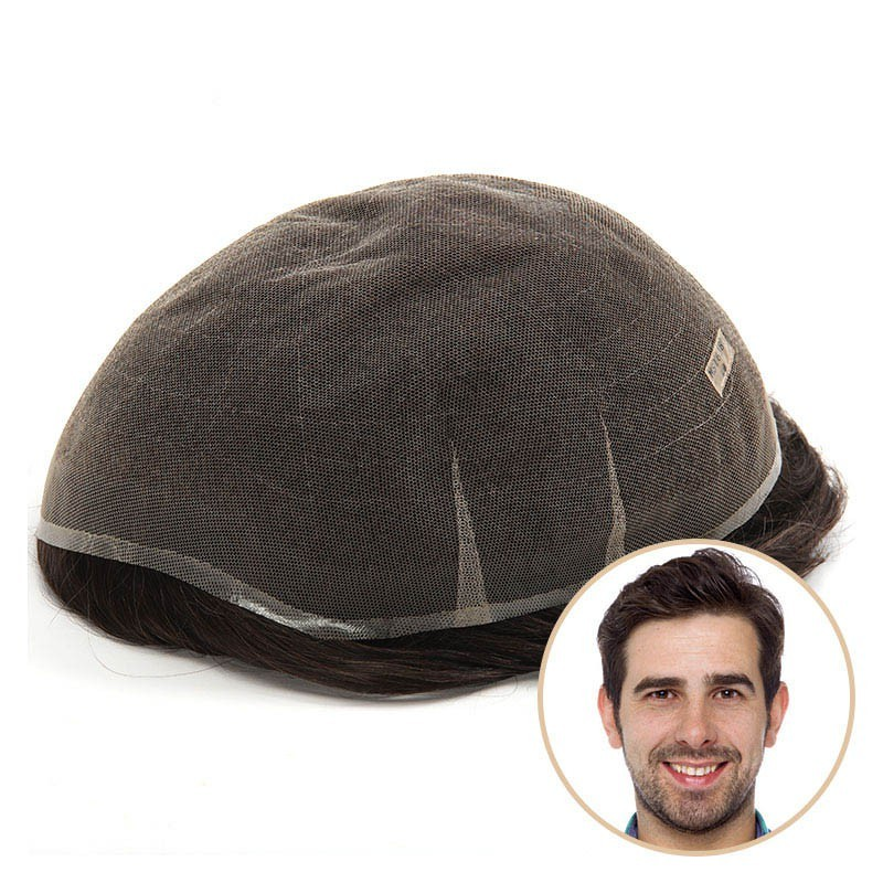 Wig Styles for Men with Square Faces – Lavivid Hair