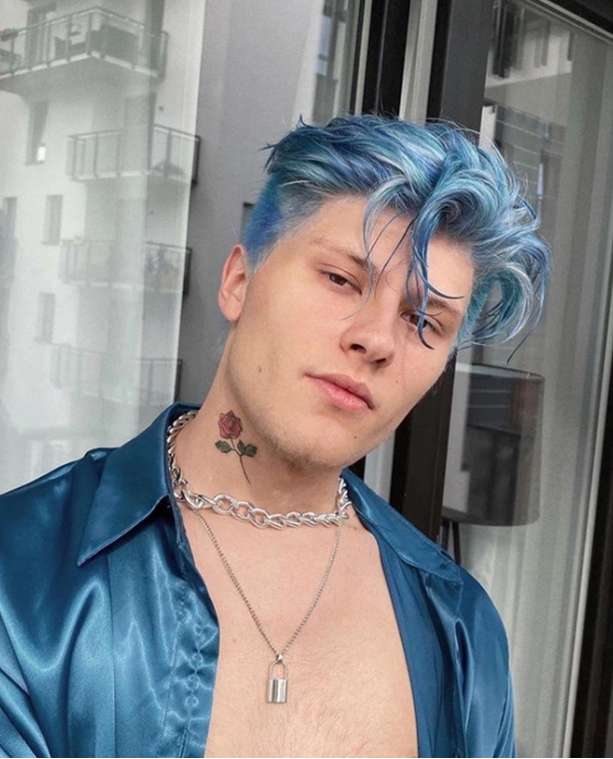 Rock the Look of A Blue Wig – LaVivid Azriel Men’s Wig – Lavivid Hair