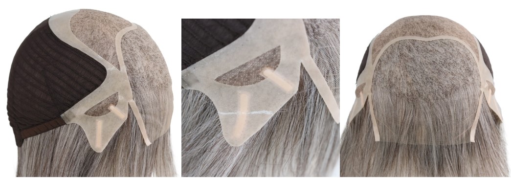 LaVivid Men’s Gray Wig - Jayden – Lavivid Hair