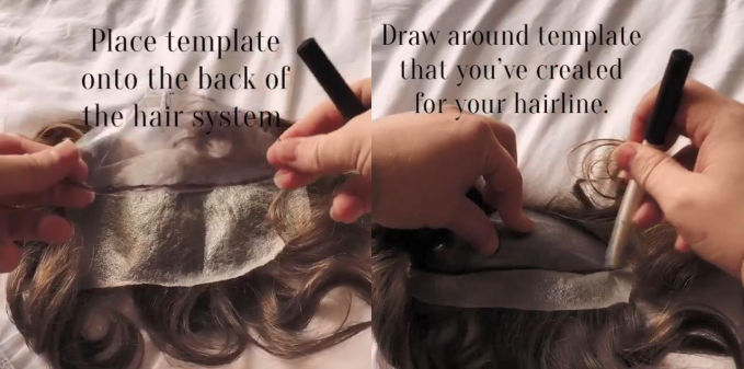 The Guide to Customize A Frontal Hairpiece on Your Own – Lavivid Hair