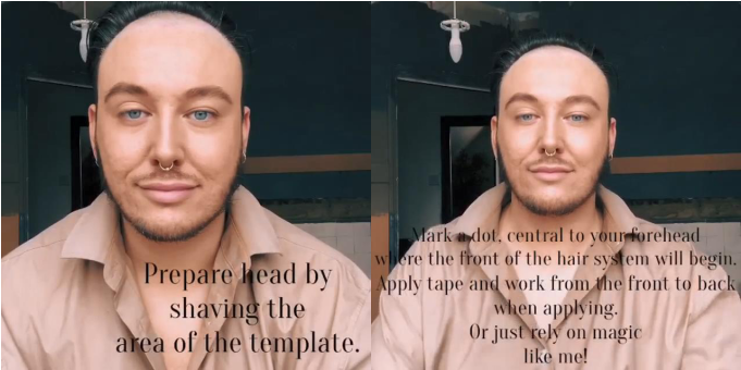 The Guide to Customize A Frontal Hairpiece on Your Own – Lavivid Hair