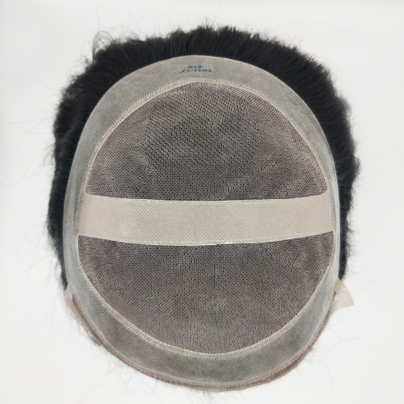 5 Extremely Expressive Men's Long Hairstyles with A Toupee – Lavivid Hair