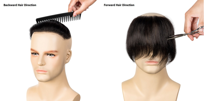 How to Use the Partial Frontal Hair System – Lavivid Hair