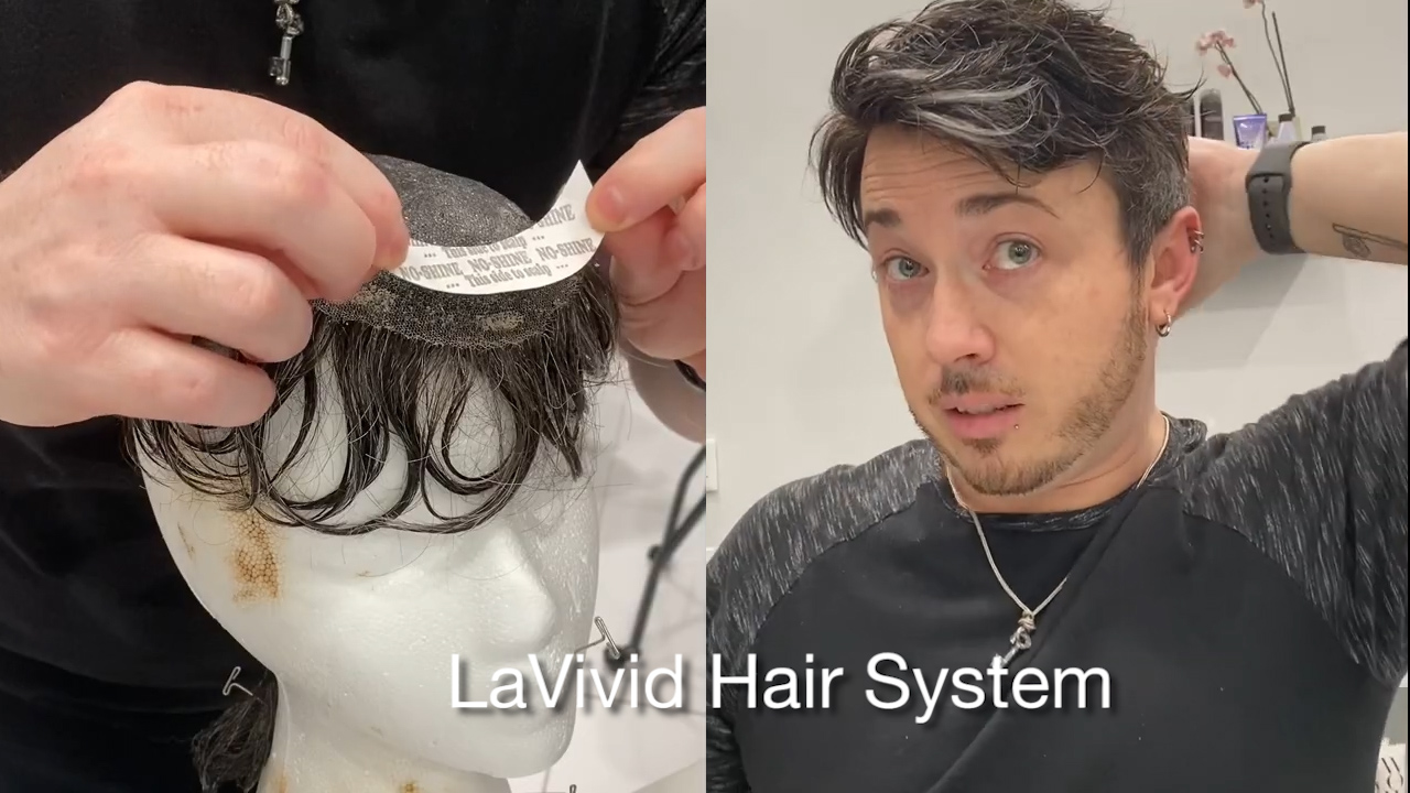 What Need to Pay Attention When Buying A Men's Frontal Hairpiece ...