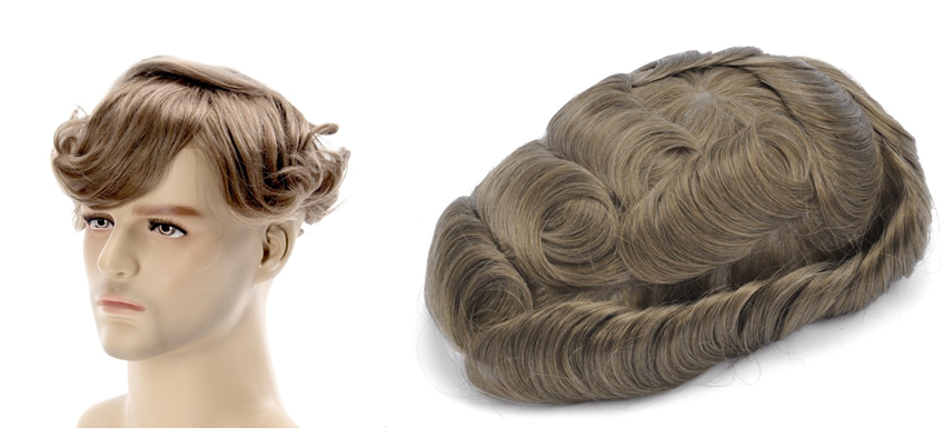 What Toupee do I Choose if I Want a Man Bun? – Lavivid Hair