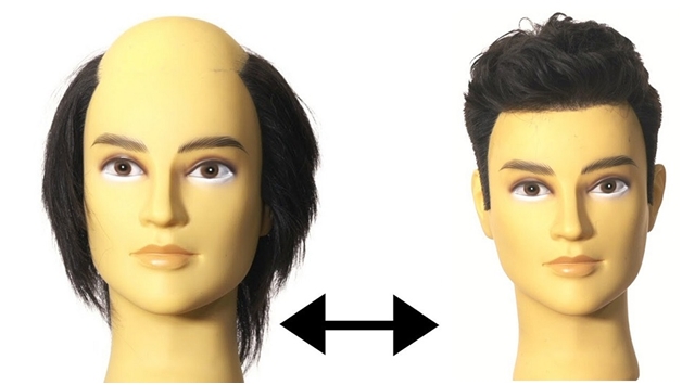 Achieve the Best Men's Haircut with LaVivid Hair System – Lavivid Hair