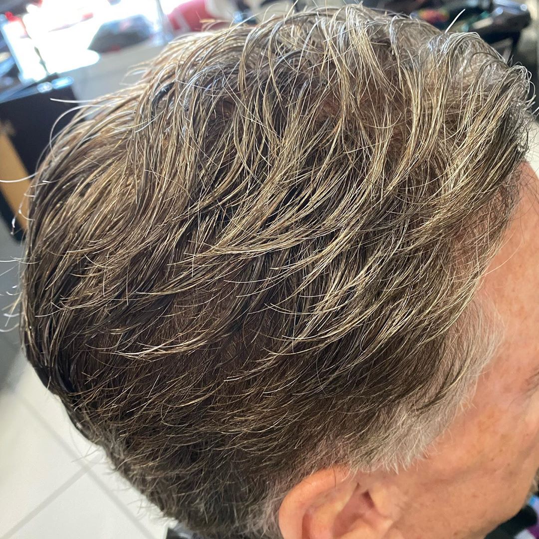 Some Tips on How to Choose Hair Piece for Men over 50 – Lavivid Hair