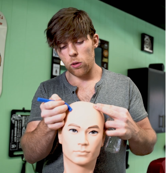 Tips on How to Shave Your Head for Wearing A Hair System – Lavivid Hair