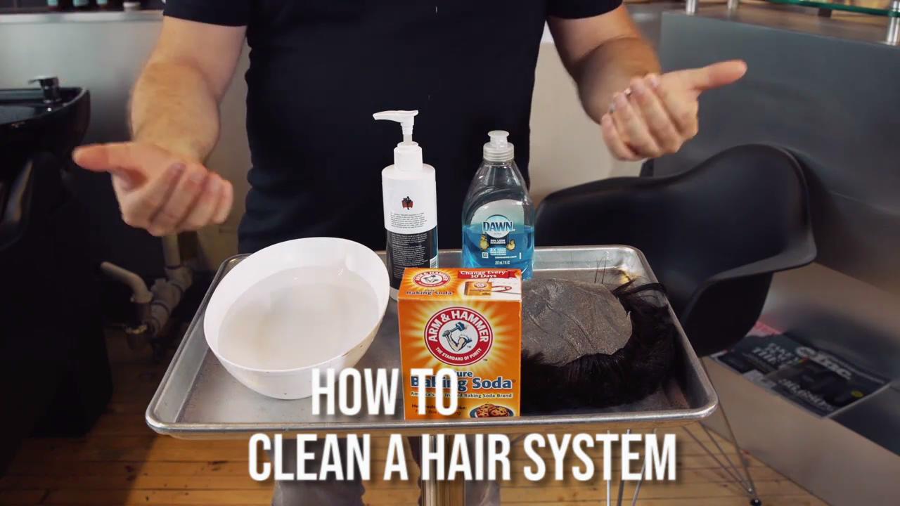 The Introduce of Men Hair Replacement System Training – Lavivid Hair